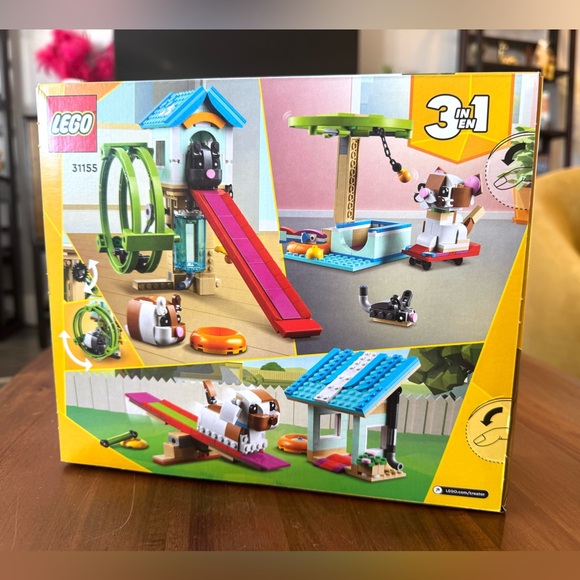 Lego | Toys | Lego Creator Hamster Wheel Kit | Poshmark